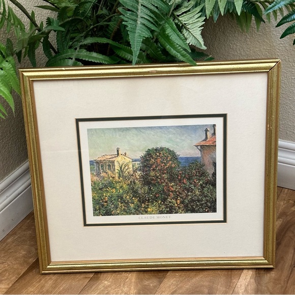 Art | Claude Monet Print Art Frame | Poshmark